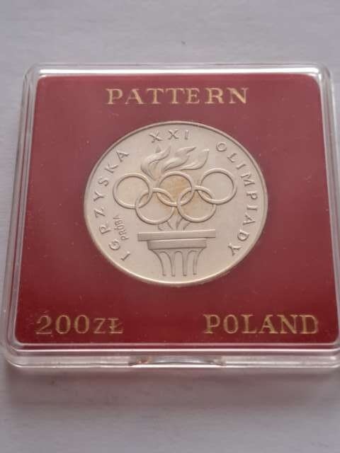 200 zł Olimpiada Moskwa 1976 r próba